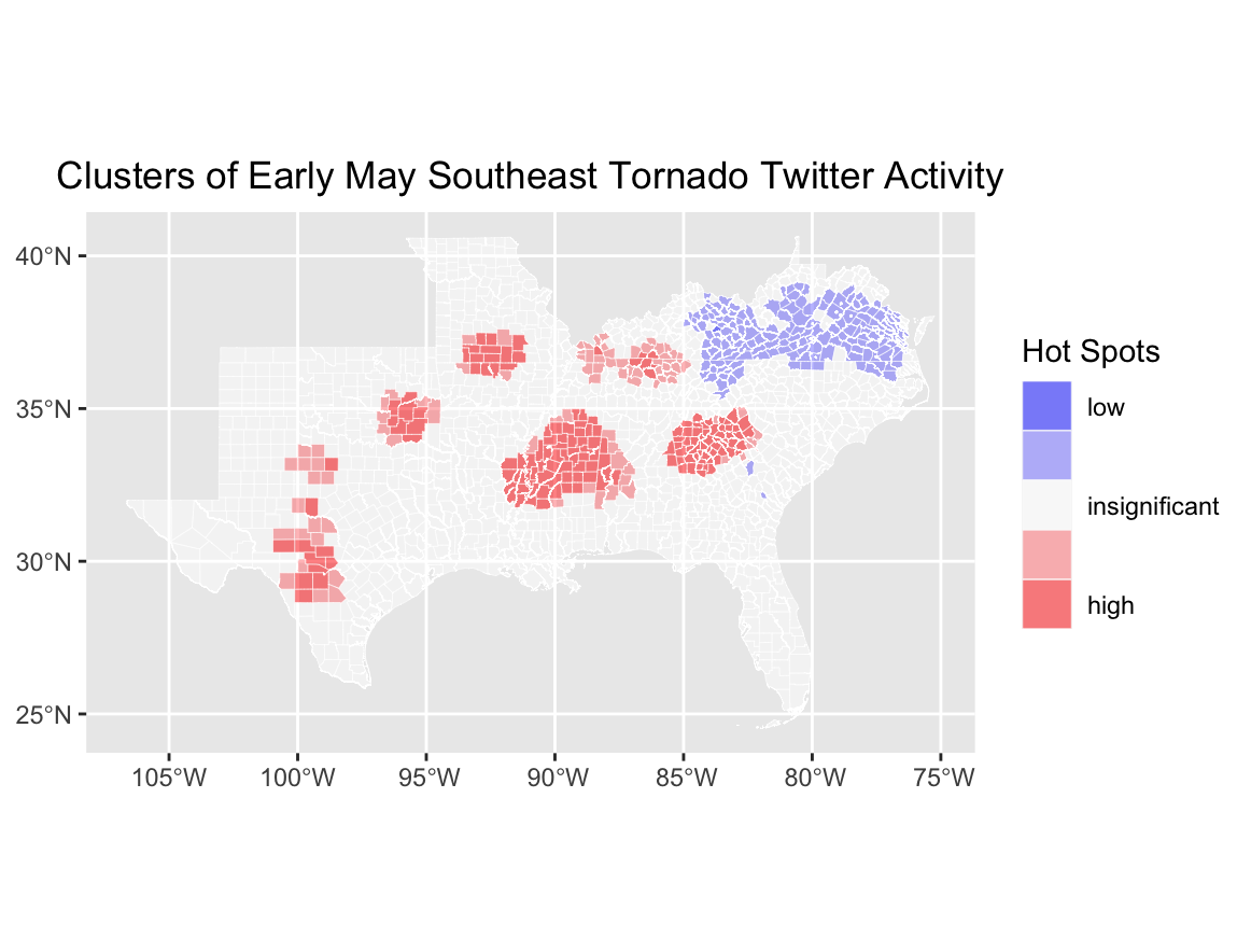 RE Spatial temporal And Content Analysis Of Twitter Data Nick Nonnenmacher s Portfolio